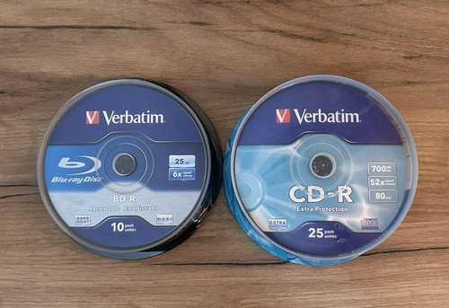 Болванки cd r dvd r bd r