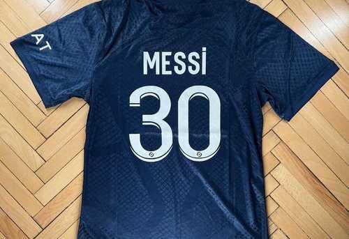 Messi футбольная футболка PSG Nike Paris
