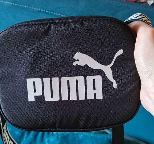 Сумка Puma Core Base Cross Body Bag. Оригинал