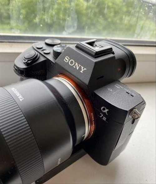 Фотоаппарат Sony a7 iii