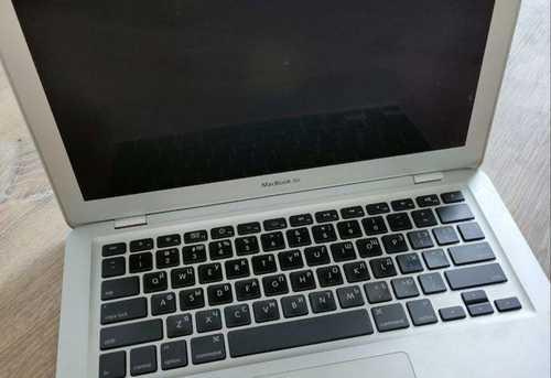 MacBook 13 (2008), 512 ГБ, Core 2 Duo, 2.1 ГГц, RAM 8 ГБ, Intel GMA X3100