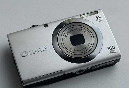 Цифровой фотоаппарат canon power shot a2300