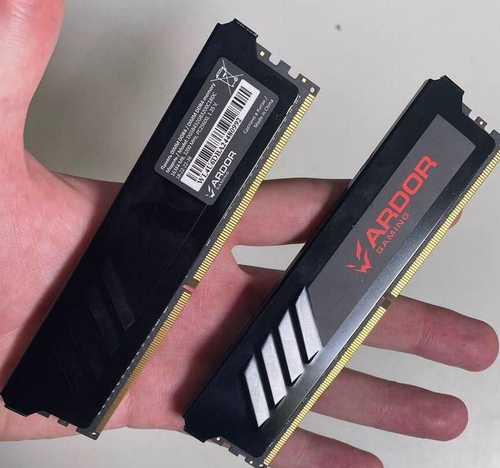 Ddr4 32gb (2x16gb 3200mhz)