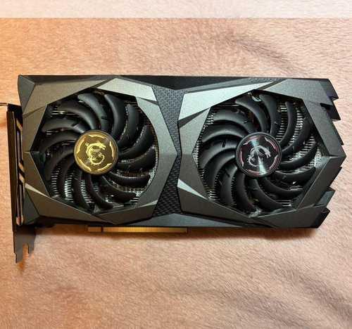 MSI GeForce GTX 1650 gaming X 4096MB 128bit