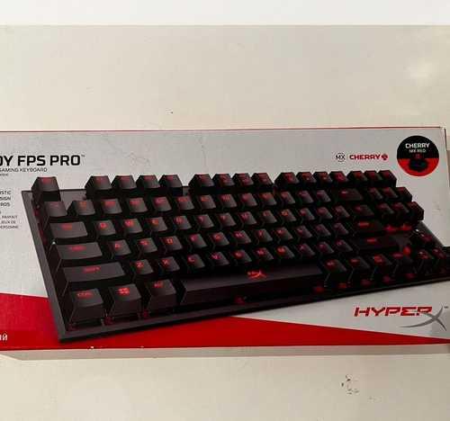 Клавиатура HyperX alloy FPS PRO