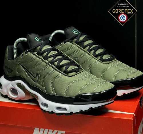 Кроссовки зимние Nike Air Max Tn Plus khaki