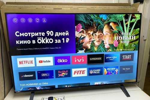 4K Toshiba 55" HDR10+ 60Гц Smart WiFi 2021