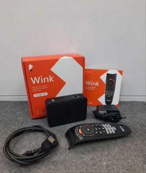 Цифровая тв приставка Wink IP TV Mini