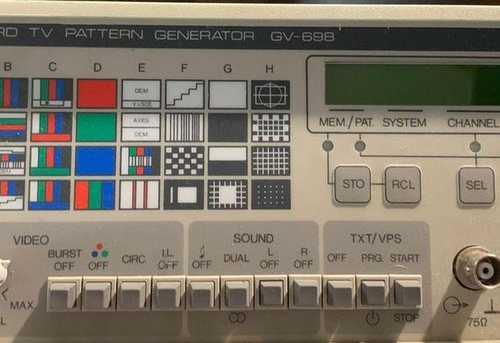 Promax GV-698 генератор испытательного сигнала