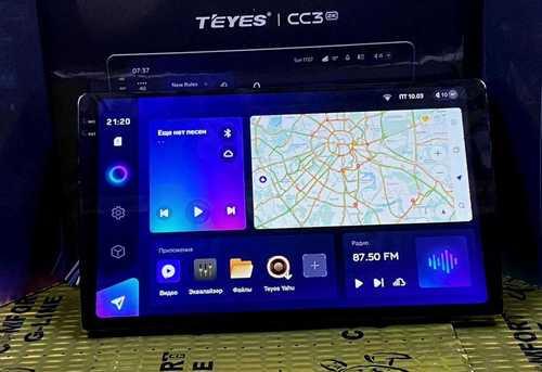 Магнитола на андройде Teyes CC3 2K 4/64 купить | Автозапчасти | Festima.Ru – частные объявления