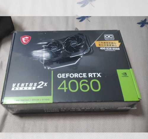 Видеокарта msi rtx 4060