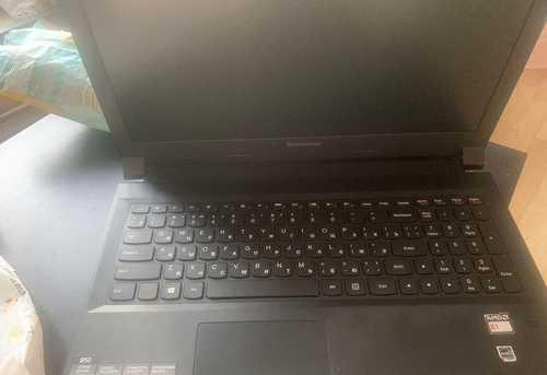 Ноутбук lenovo B50-45