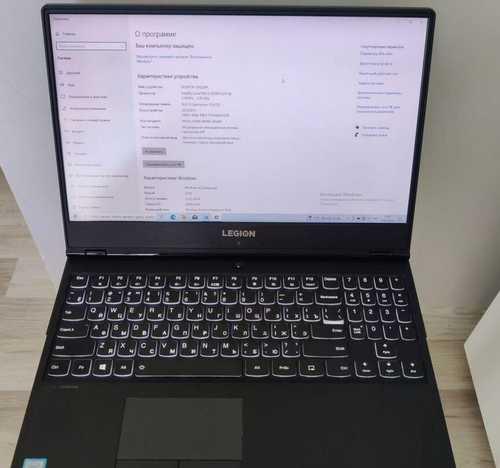 Lenovo Legion y530-15ich