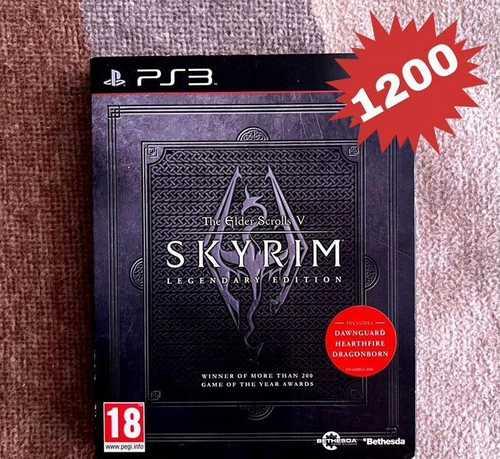 Skyrim legendary edition ps3