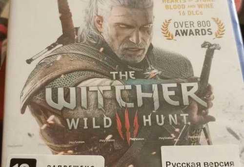 Игра для PS4 CD-projekt-RED Ведьмак 3: Дикая Охота