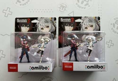 Amiibo Xenoblade Chronicles 3 - Noah & Mio