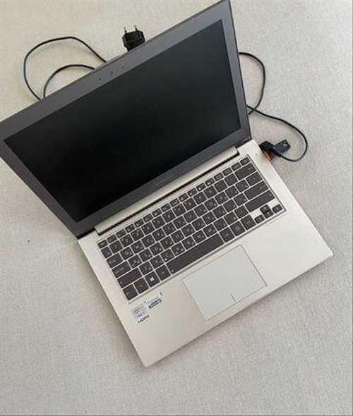 Ноутбук asus zenbook UX32A