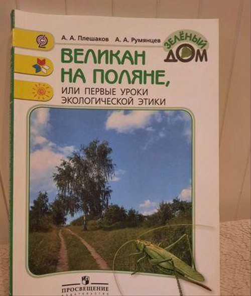 Книга "Великан на поляне"