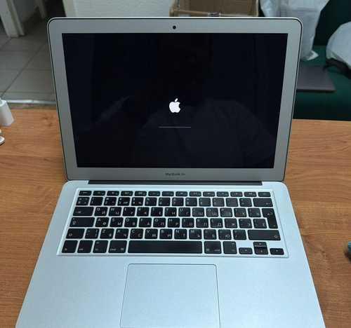 MacBook Air 13 (2017), 128 ГБ, Core i5, 1.8 ГГц, RAM 8 ГБ, Intel HD Graphics 6000