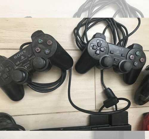 Sony PlayStation 2 slim original gamepads