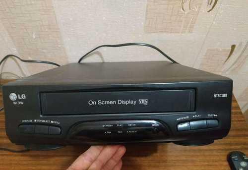 Видеомагнитофон LG VHS
