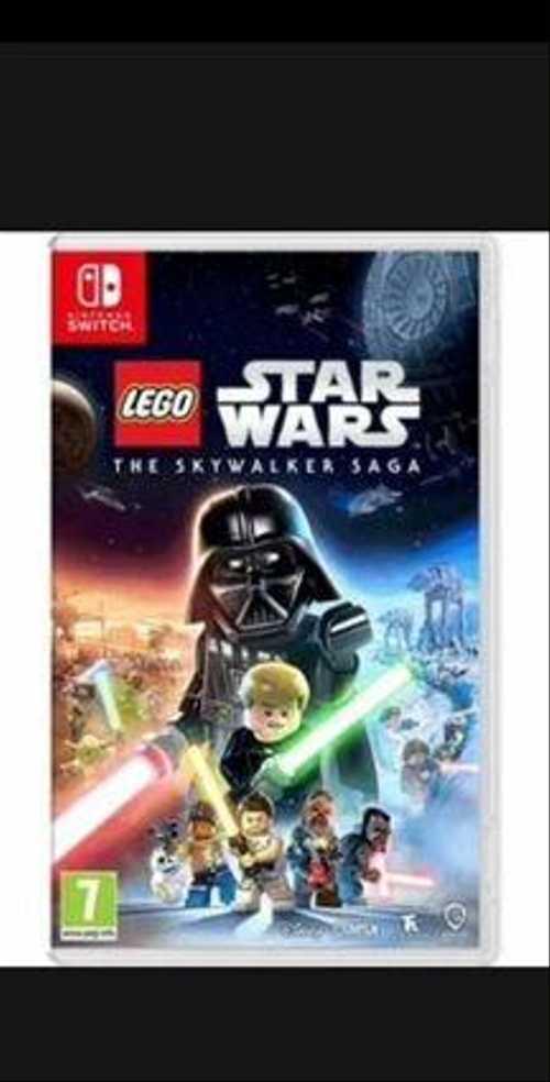 Игра lego Star Wars:The Skywalker Saga switch
