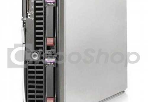 Блейд-сервер HP BL460c G7, 2 процессора Intel Xeon
