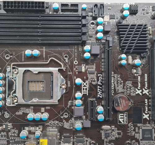 Asrock ZH77 Pro3 сокет 1155