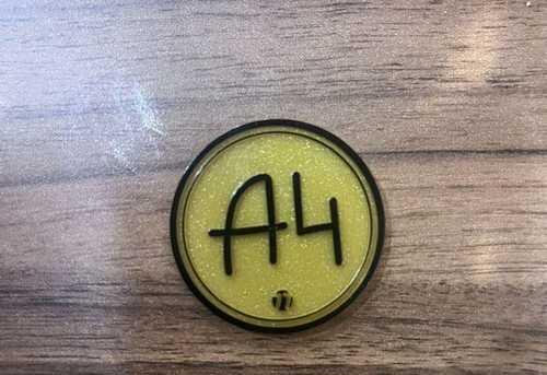 Золотая фишка a4