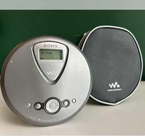 Портативный CD плеер Sony Walkman D-NE270