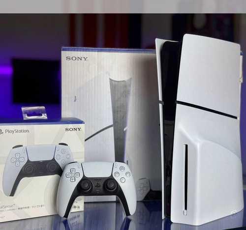 Sony PlayStation 5 Slim с играми   Гарантия