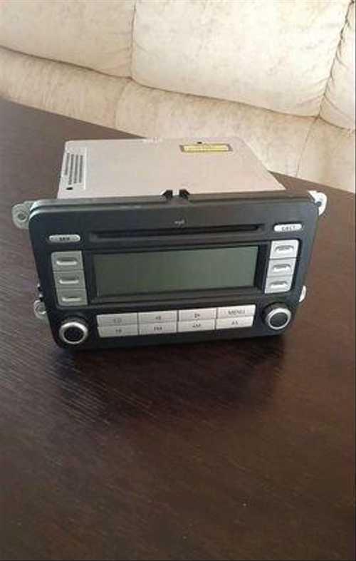Головное устройство volkswagen RCD300