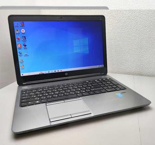 Ноутбук HP ProBook на Windows 10