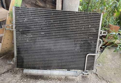 Радиатор кондиционера для mercedes w211
