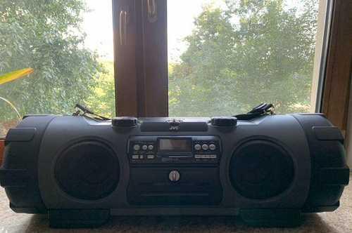 Магнитола JVC RV-NB1 BoomBlaster