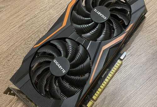 Видеокарта gtx 1050ti 4gb G1