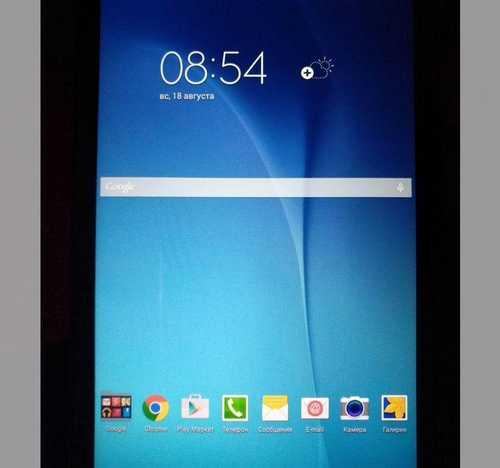 Планшет Samsung Galaxy Tab E SM-T561 (3G/Wi-Fi)