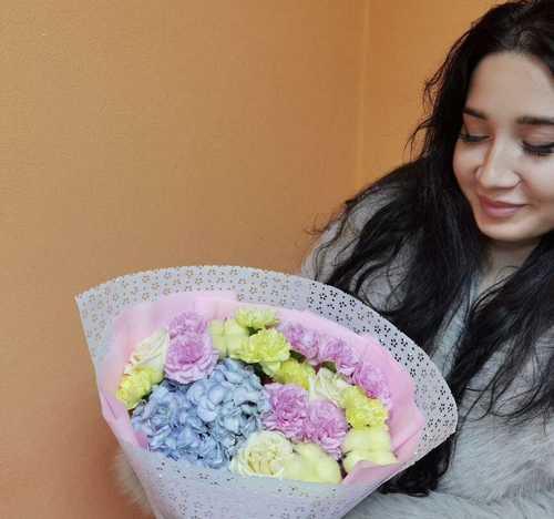 Нежный стойкий букет