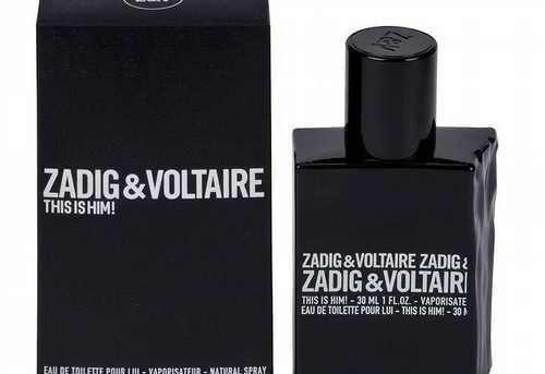 Zadig & Voltaire This is Him туалетная вода 30 мл