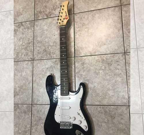 Электрогитара Terris Stratocaster есть сколы (3538