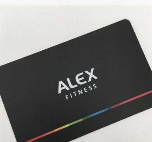 Абонемент в фитнес клуб Alex Fitness