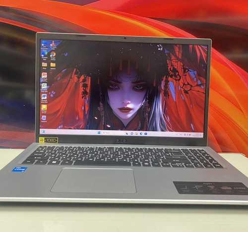 Acer 15.6" FullHD/i3-1115G4/8GB/128GB 1TB/UHD