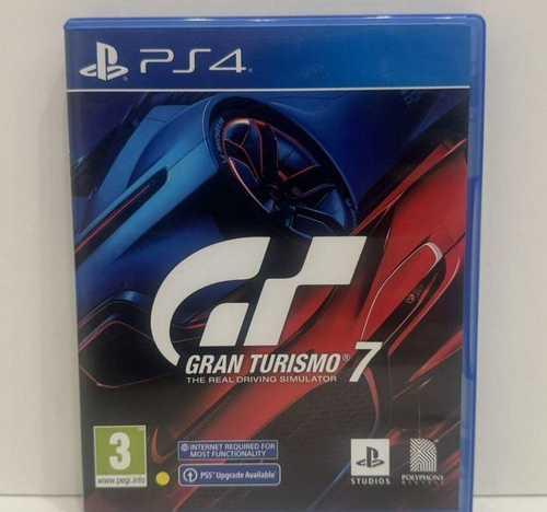 Grand turismo 7 ps4