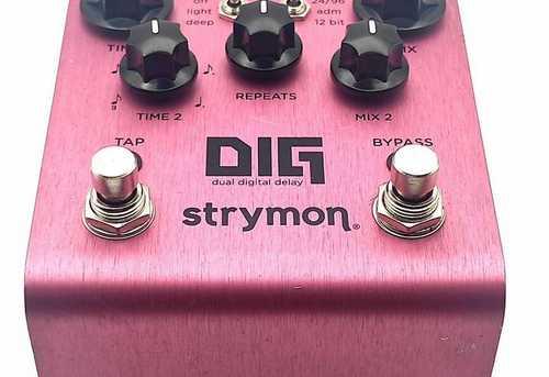 Дилей Strymon DIG Dual Digital Delay