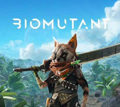 Biomutant PS4 PS5