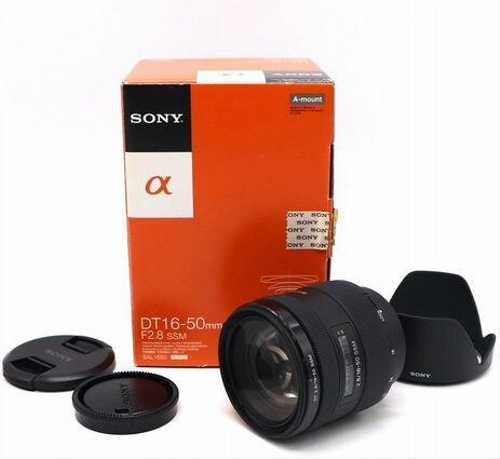 Sony DT 16-50mm f/2.8 SSM (SAL-1650) в упаковке
