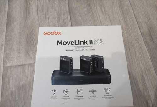 Петличная радиосистема Godox Movelink ll m2