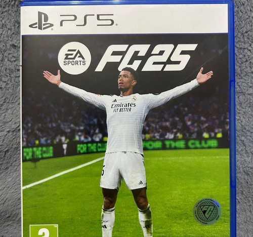 Ea sports FC 25 ps5 диск