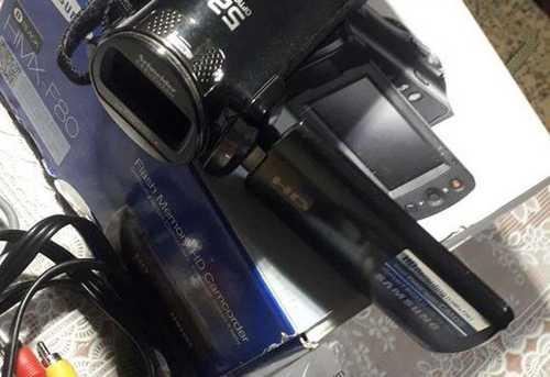Цифровая видеокамера samsung HMX-F80
