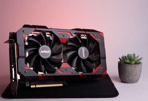 Видеокарта Power Color Red Devil RX580 8GB